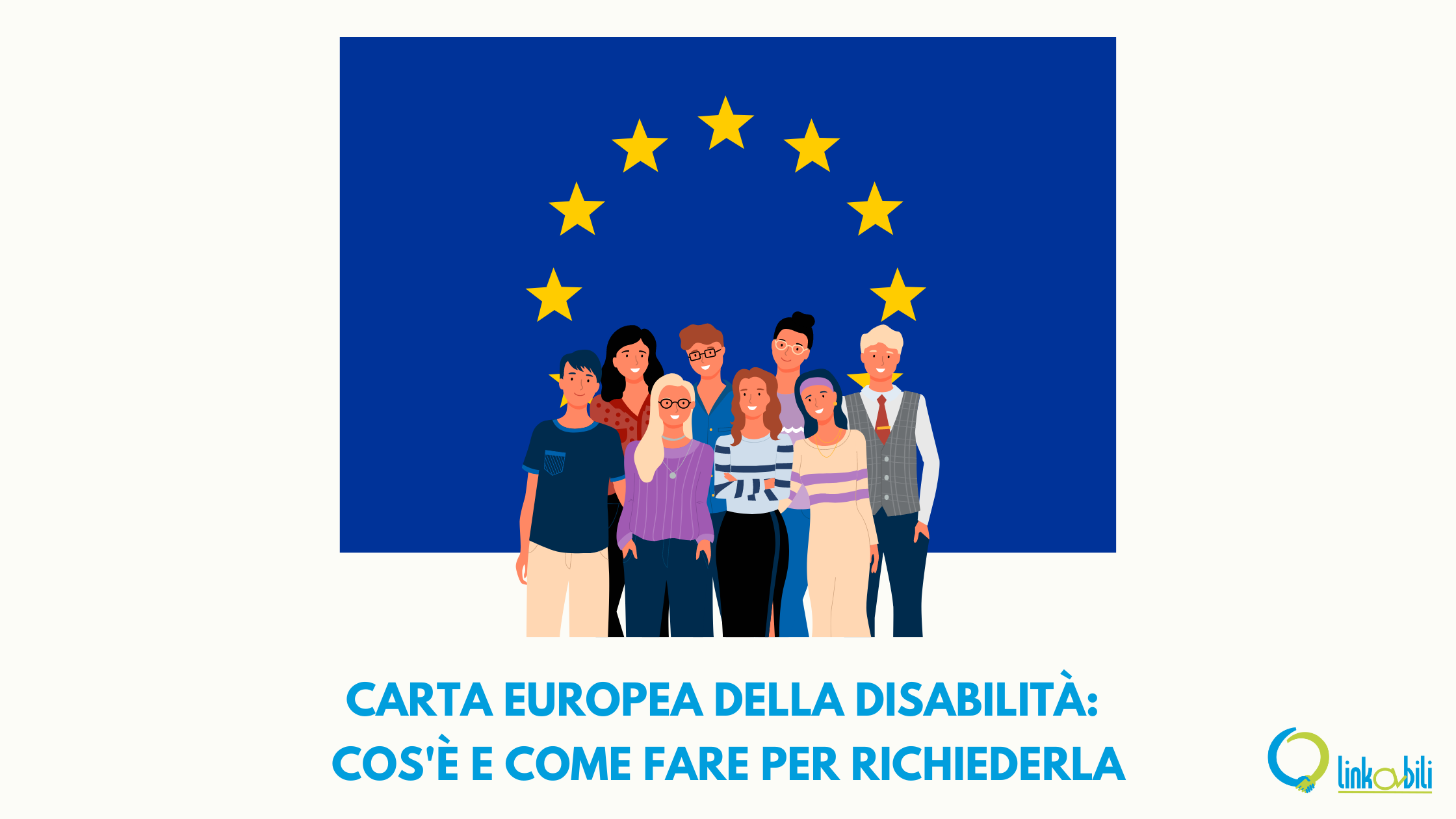 Carta europea della disabilità: cos’è e come richiederla – LinkAbili